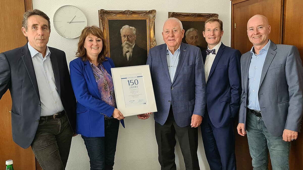 150 Jahre Carl KRAFFT & Söhne - KRAFFT Walzen